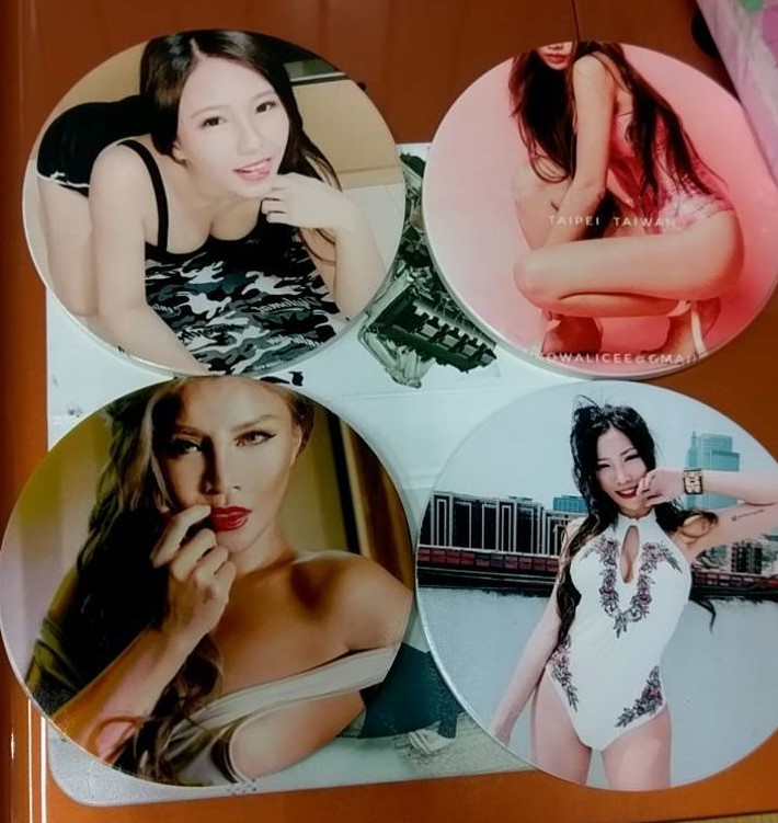 高清陶瓷杯墊_慾望大街周邊販售