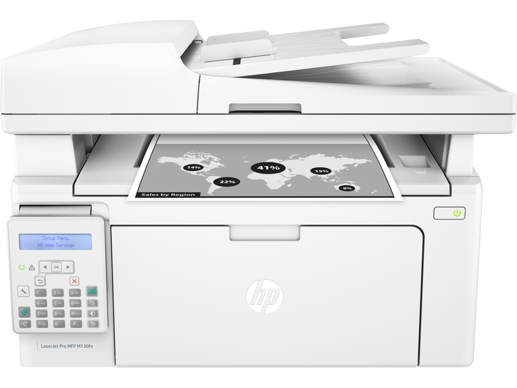 HP LaserJet Pro 多功能事務機 M130fn_A G I S 亞吉斯