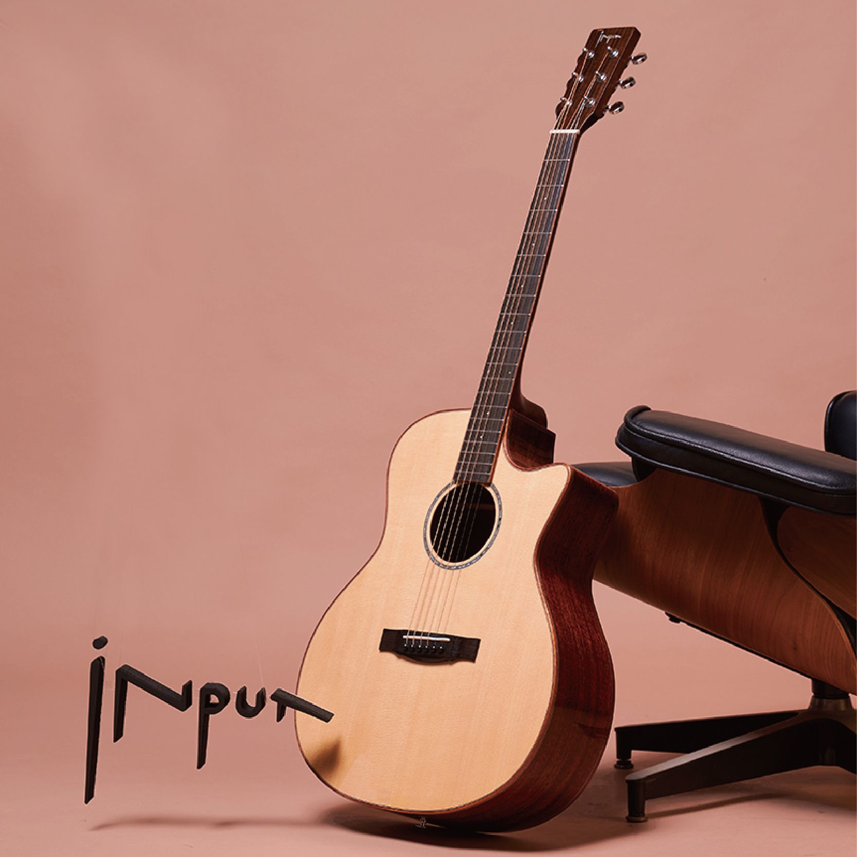 iNPUT Acoustic Guitar G550C_iNPUT Music 音鋪音樂