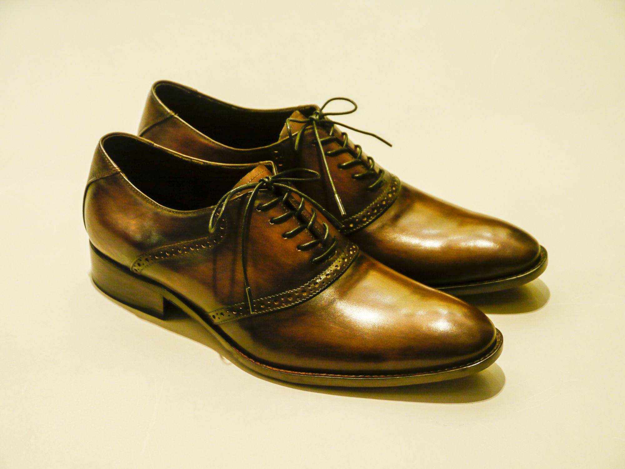 VANOL RD141 Saddle - Raw Umber_VANOL Shop