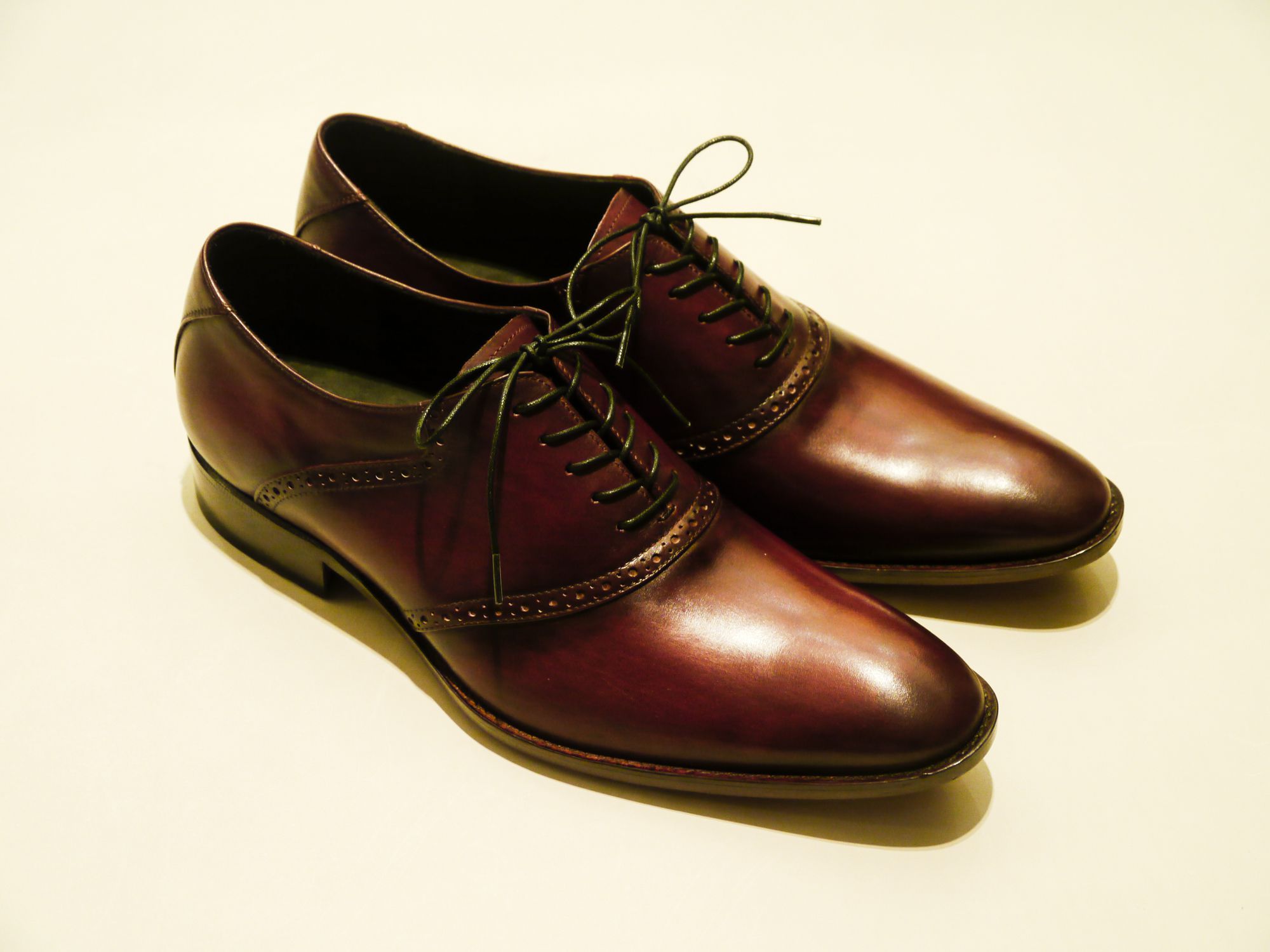 VANOL RD141 Saddle - Luxe Burgundy_VANOL Shop
