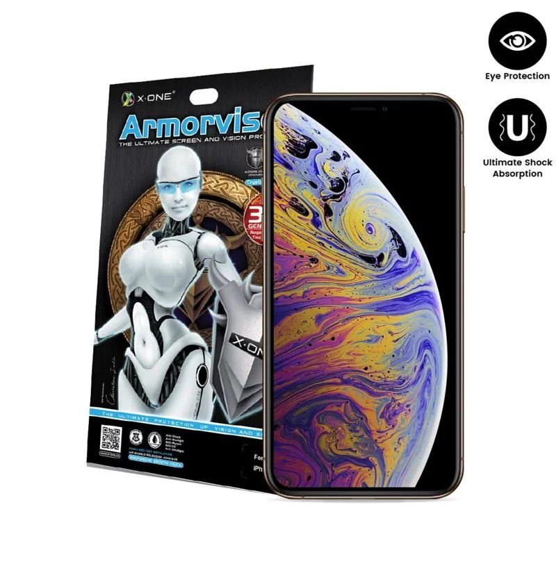 X.ONE 第三代防藍光防爆貼 for iPhone_X.ONE 官方專門店