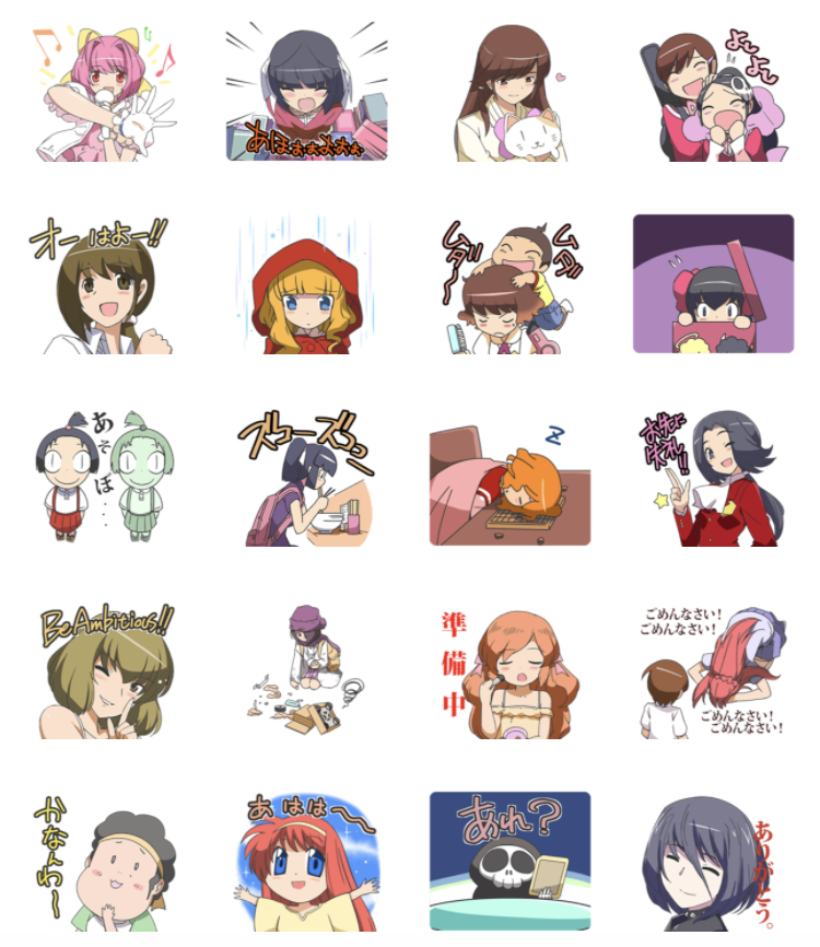 The World God Only Knows 只有神知道的世界_RiceBall專業貼圖代購