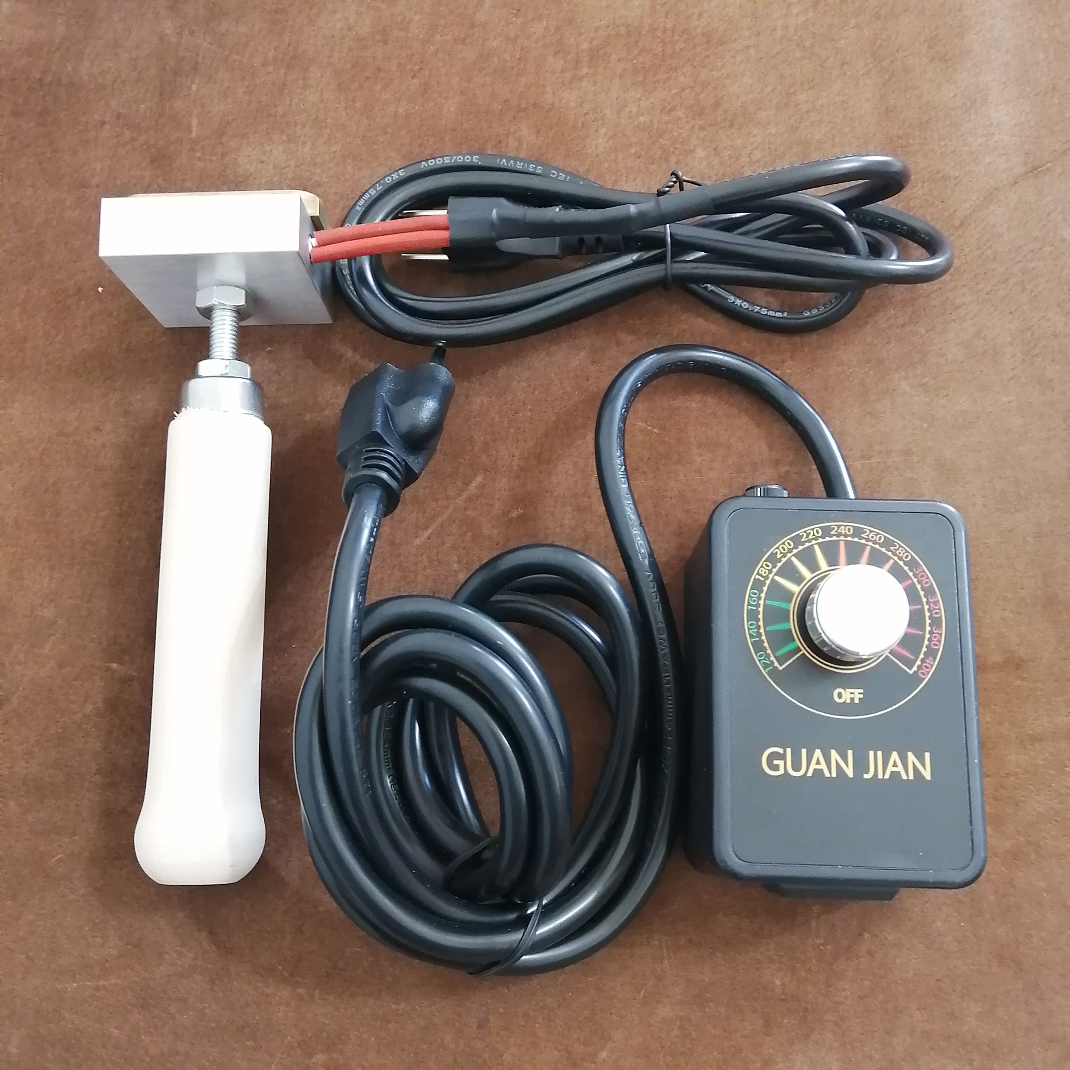 溫控型烙印機_GUAN JIAN 關鍵創意有限公司