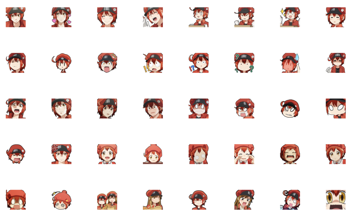 hataraku-saibou Vol.2_RiceBall專業貼圖代購