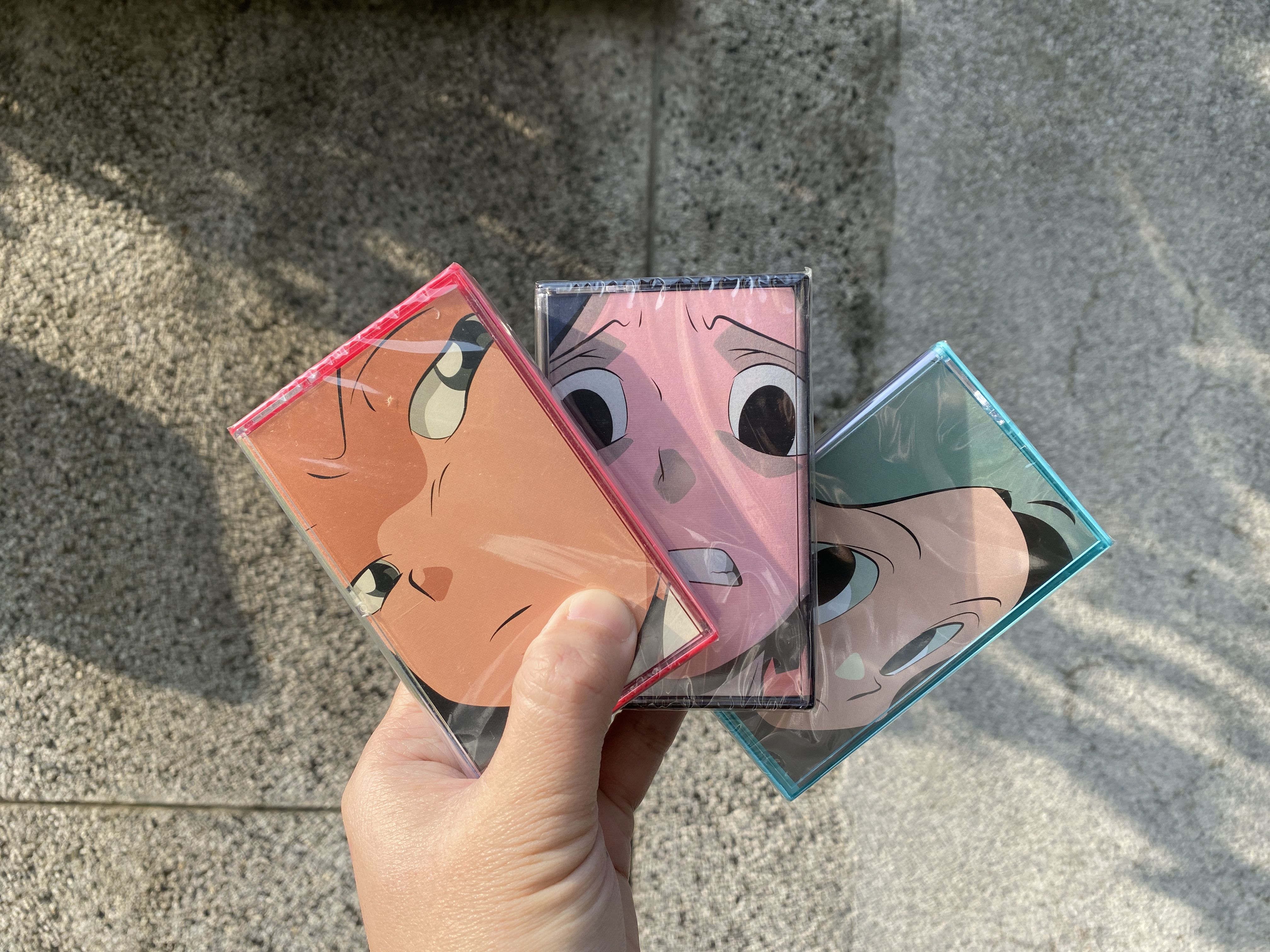 [ K-POP ] ADOY 系列卡帶專輯_感傷唱片行