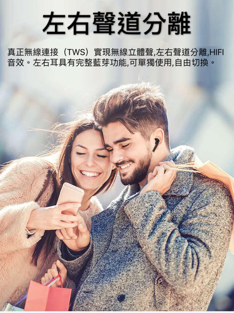 高階款 i18 5.0R TWS 藍芽無線耳機充電座艙 【有樂購生活倉庫】