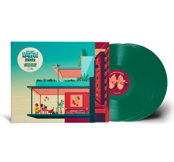 Chillhop Essentials Spring 2021 綠色彩膠（2LP）_感傷唱片行