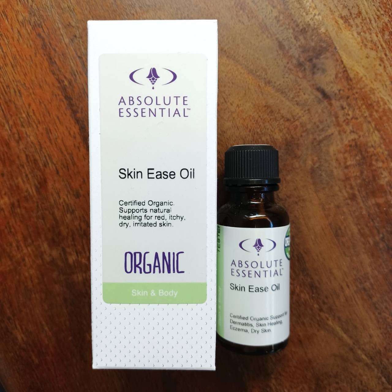 肌膚的深夜秘密油 Skin Ease Oil (Organic) Absolute Essential_食在自在心空間Spaco