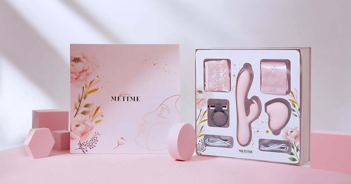 蜜月假期 情趣用品禮盒組 HONEYMOON(甜蜜粉)_蜜探 METIME 官方線上商店