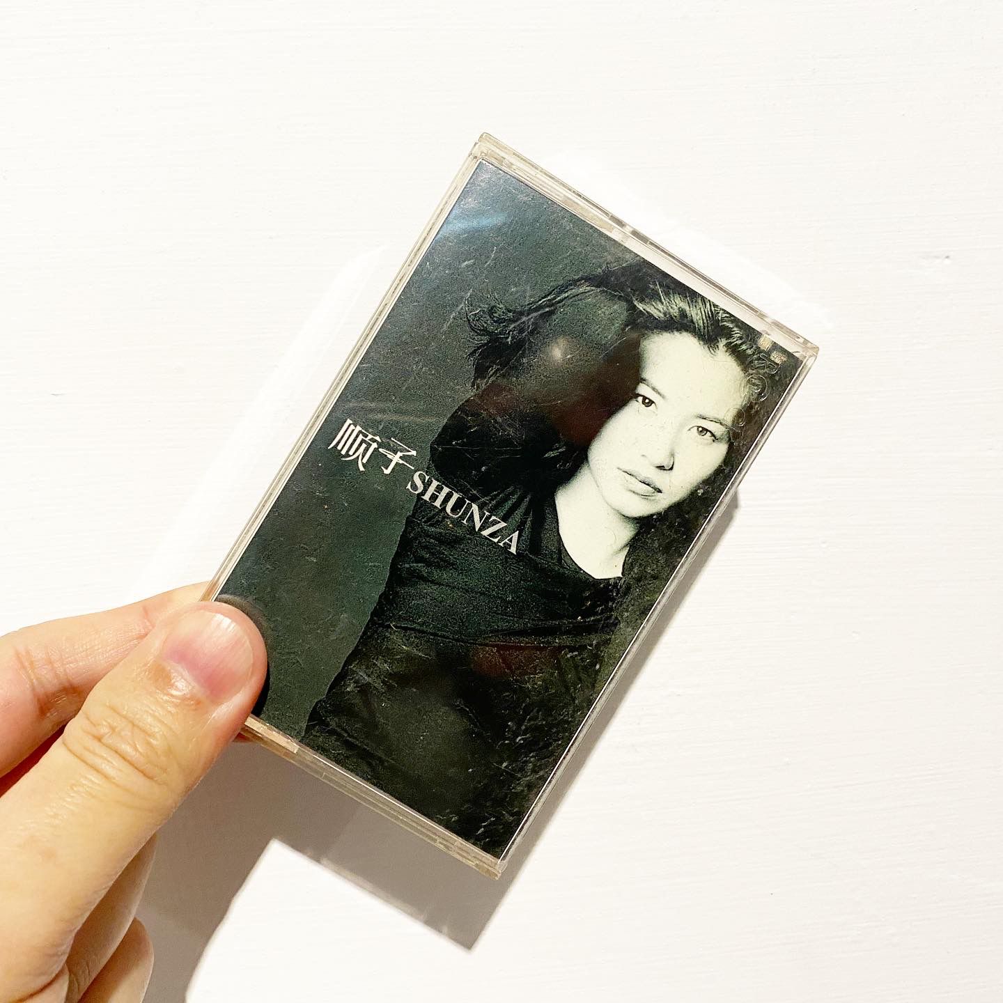 [二手] 順子 Shunza 首張同名專輯卡帶_感傷唱片行