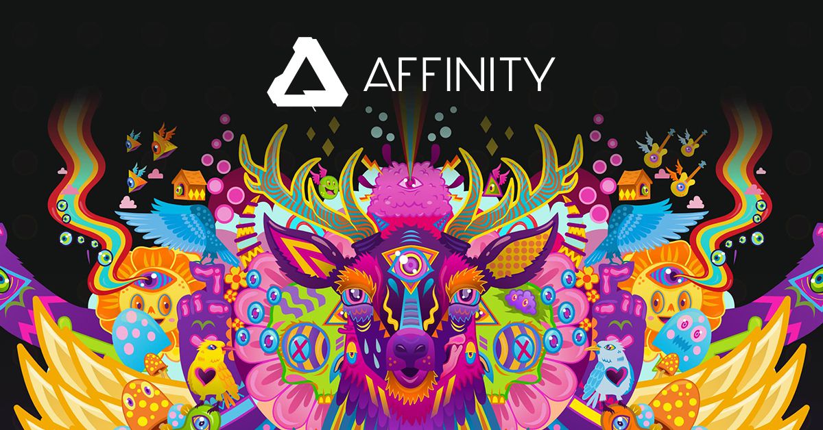 AFFINITY DESIGNER 2_Affinity 台灣