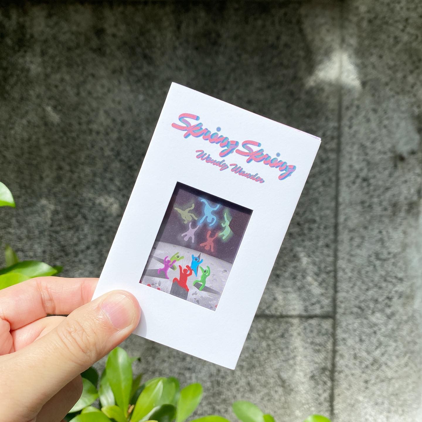 [KOT002] 溫蒂漫步 Wendy Wander - Spring Spring 卡帶專輯_感傷唱片行