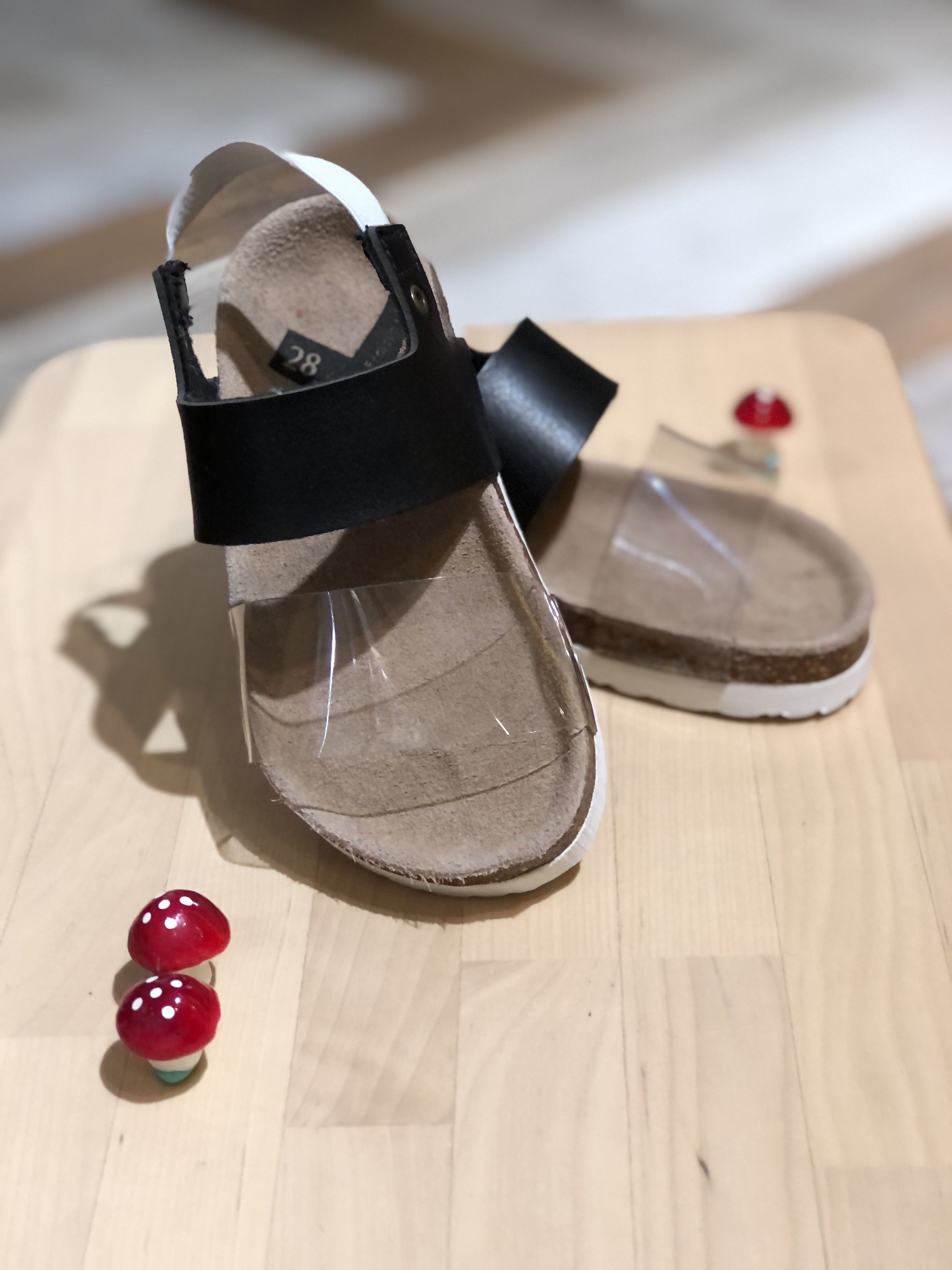 【BOXBO】法國BOXBO涼鞋-透明我最炫(時尚黑 EUR28/17cm)。_doudou 2022/除舊布新、虎虎生風。