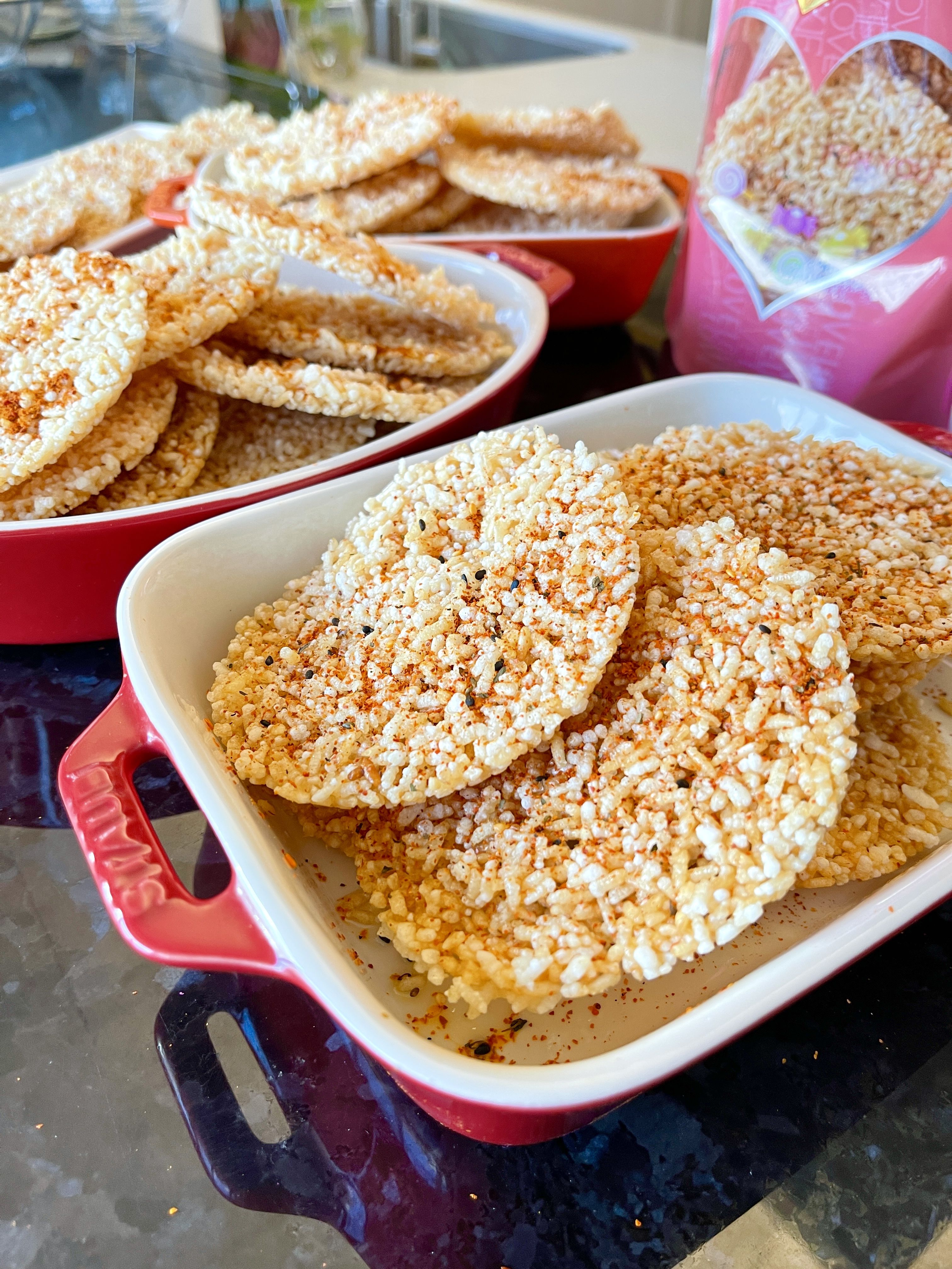 線上課:七味鍋巴(接單熱銷品-含香辣粉製作)_Cinya的私房烘焙課