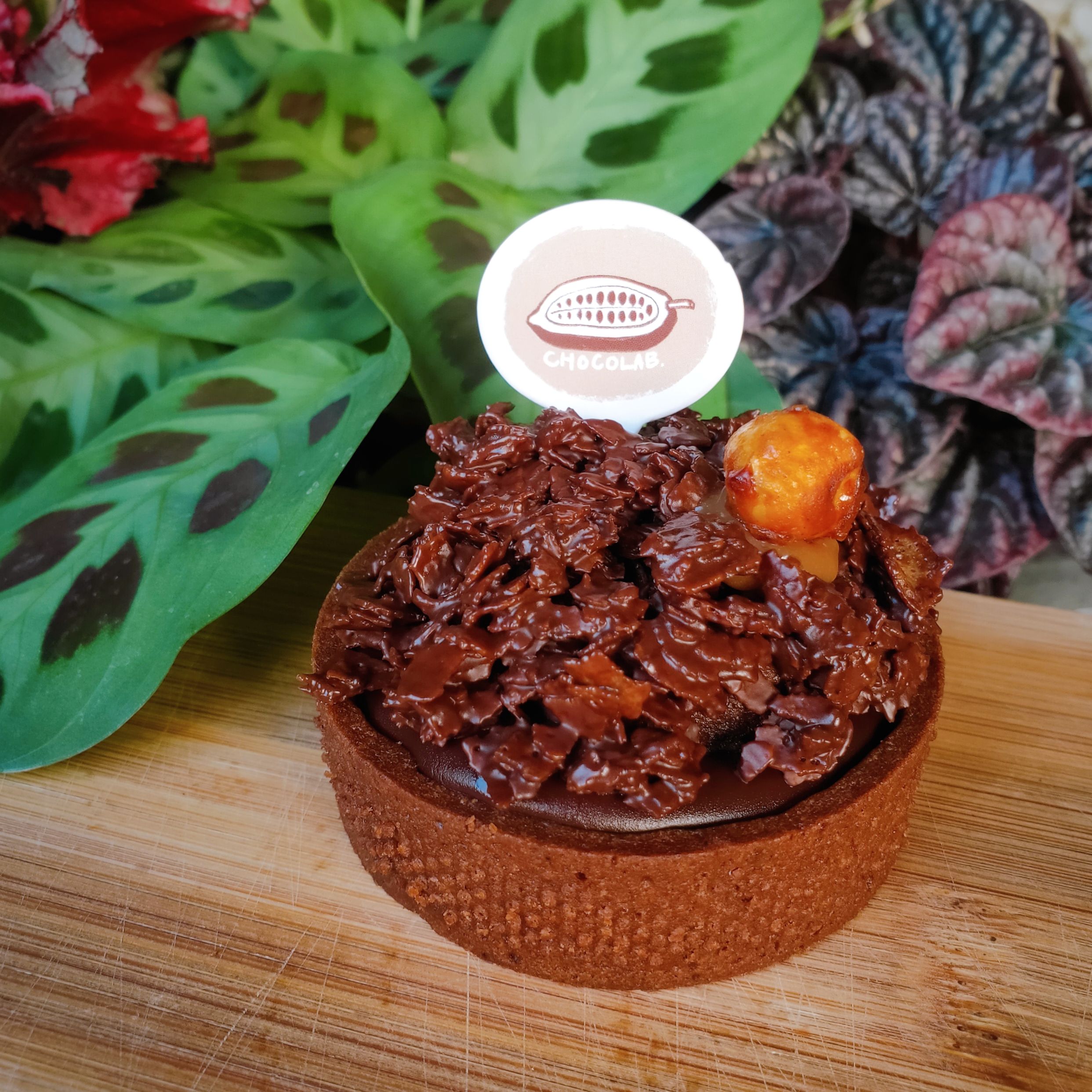 法式生巧克力塔_ChocoLab.巧克力實驗室