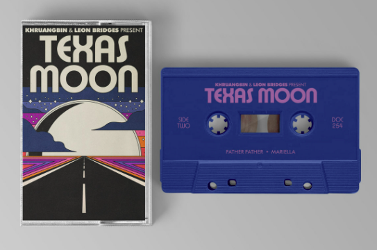 Khruangbin & Leon Bridges - Texas Moon 卡帶EP_感傷唱片行