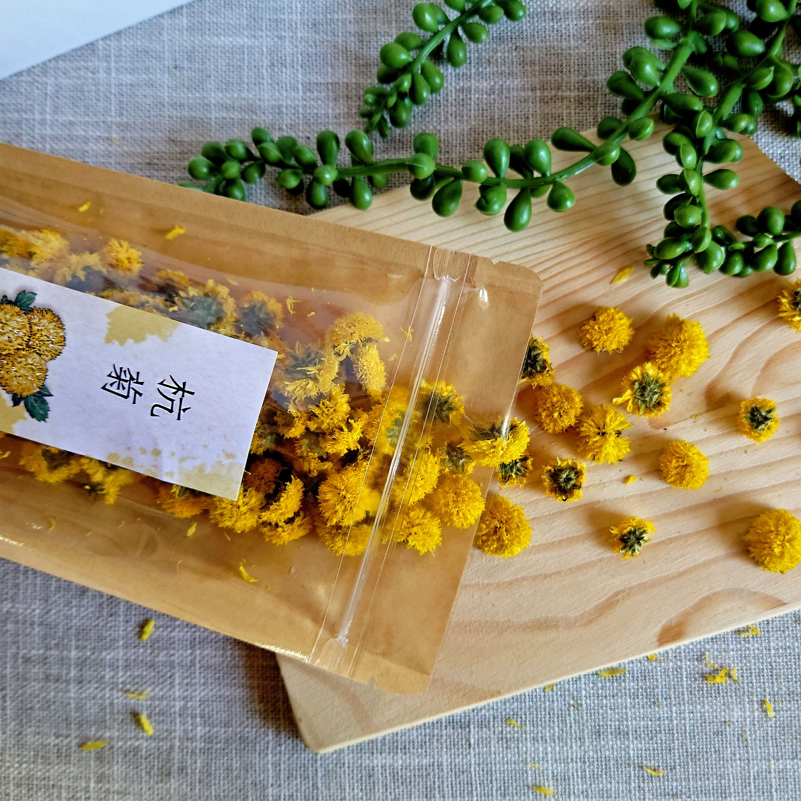 溪洲小品 乾燥杭菊_溪洲手作坊