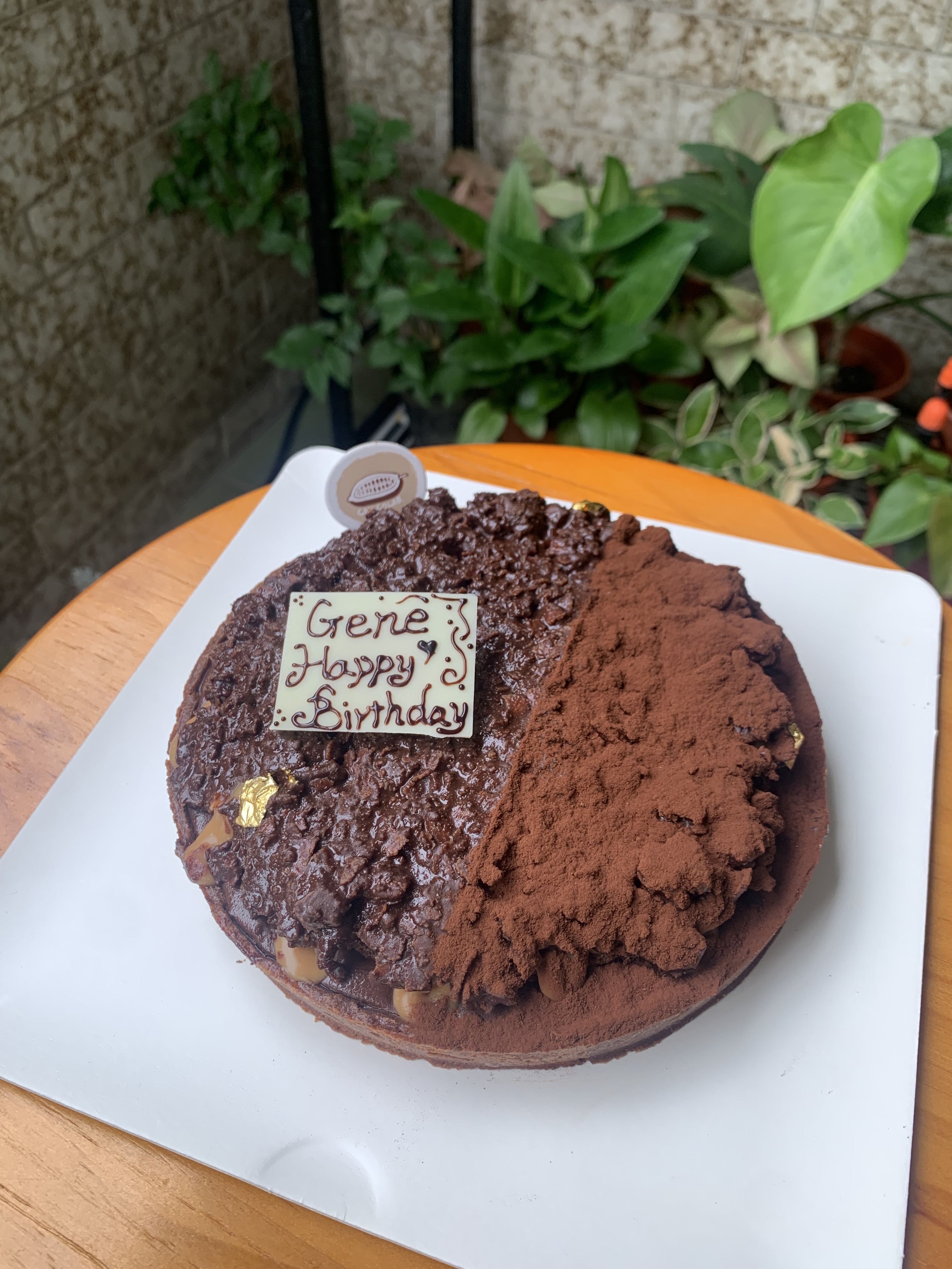 法式生巧克力塔_ChocoLab.巧克力實驗室