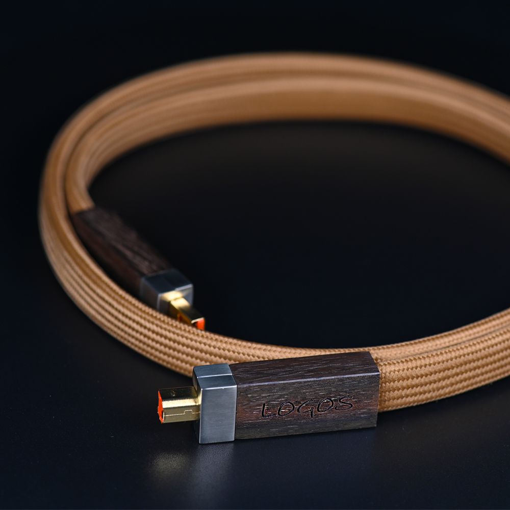 LOGOS PURE SILVER USB CABLE_DIVINI AUDIO SHOP