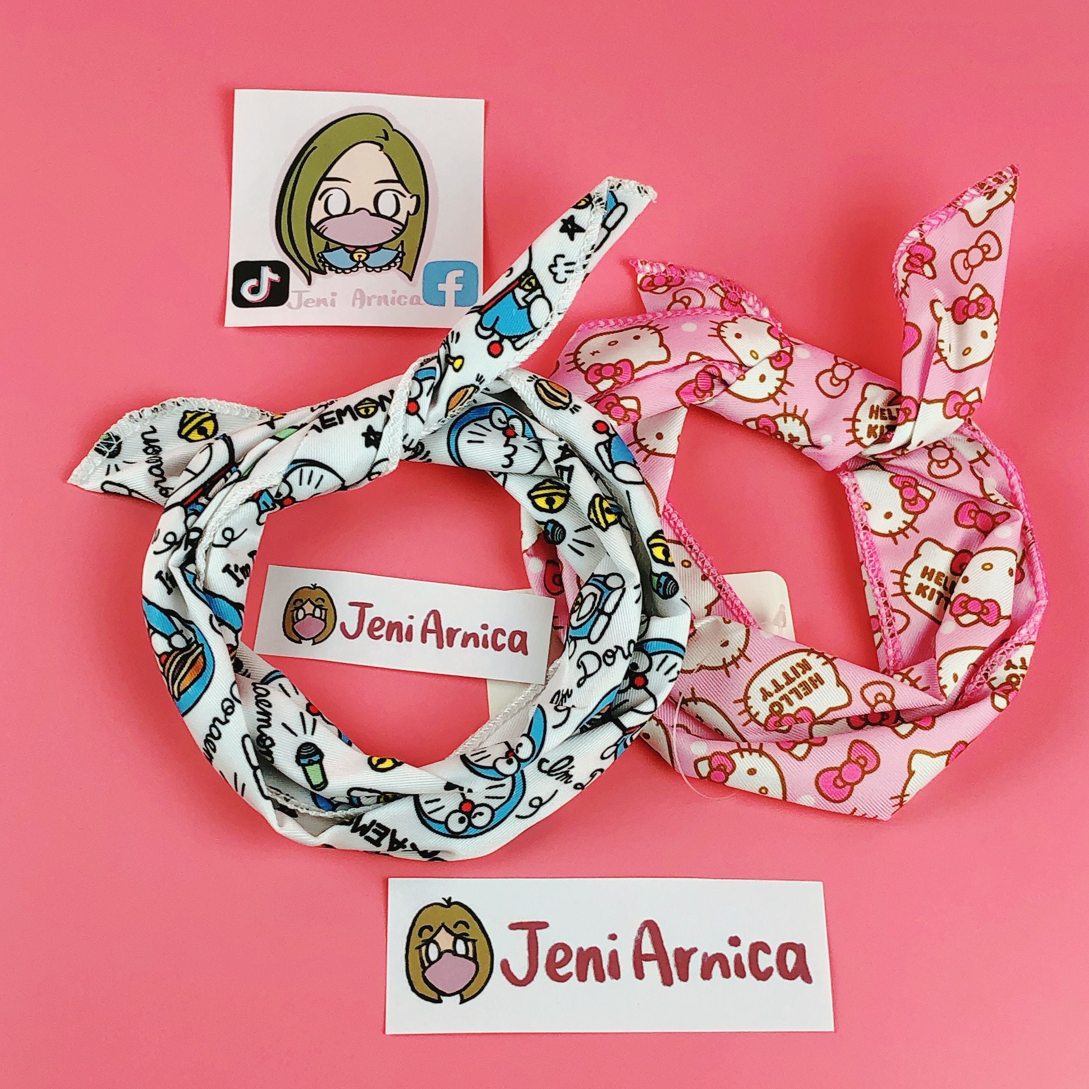 Hello kitty Doraemon_Arnica Online Shop