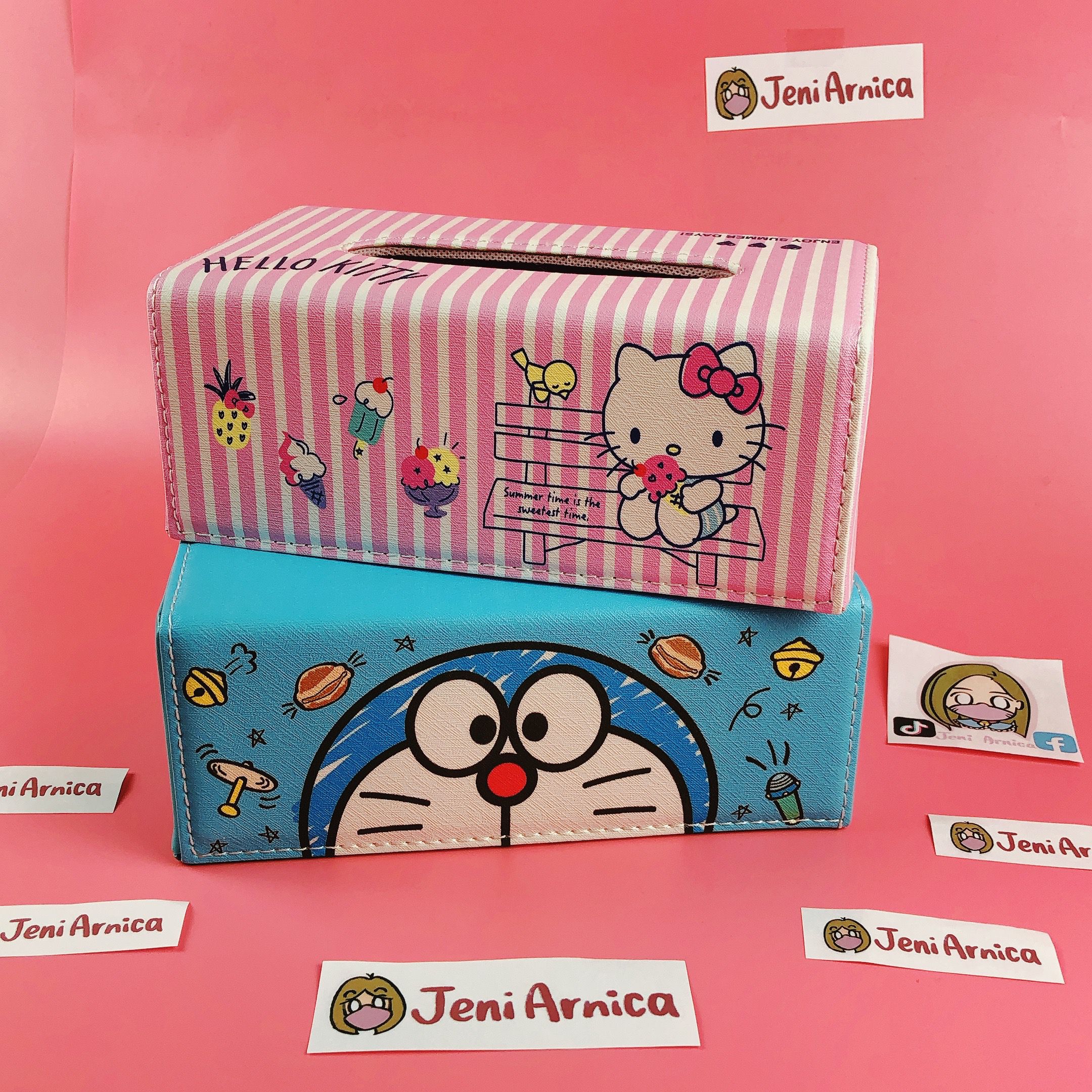 Hello kitty Doraemon_Arnica Online Shop