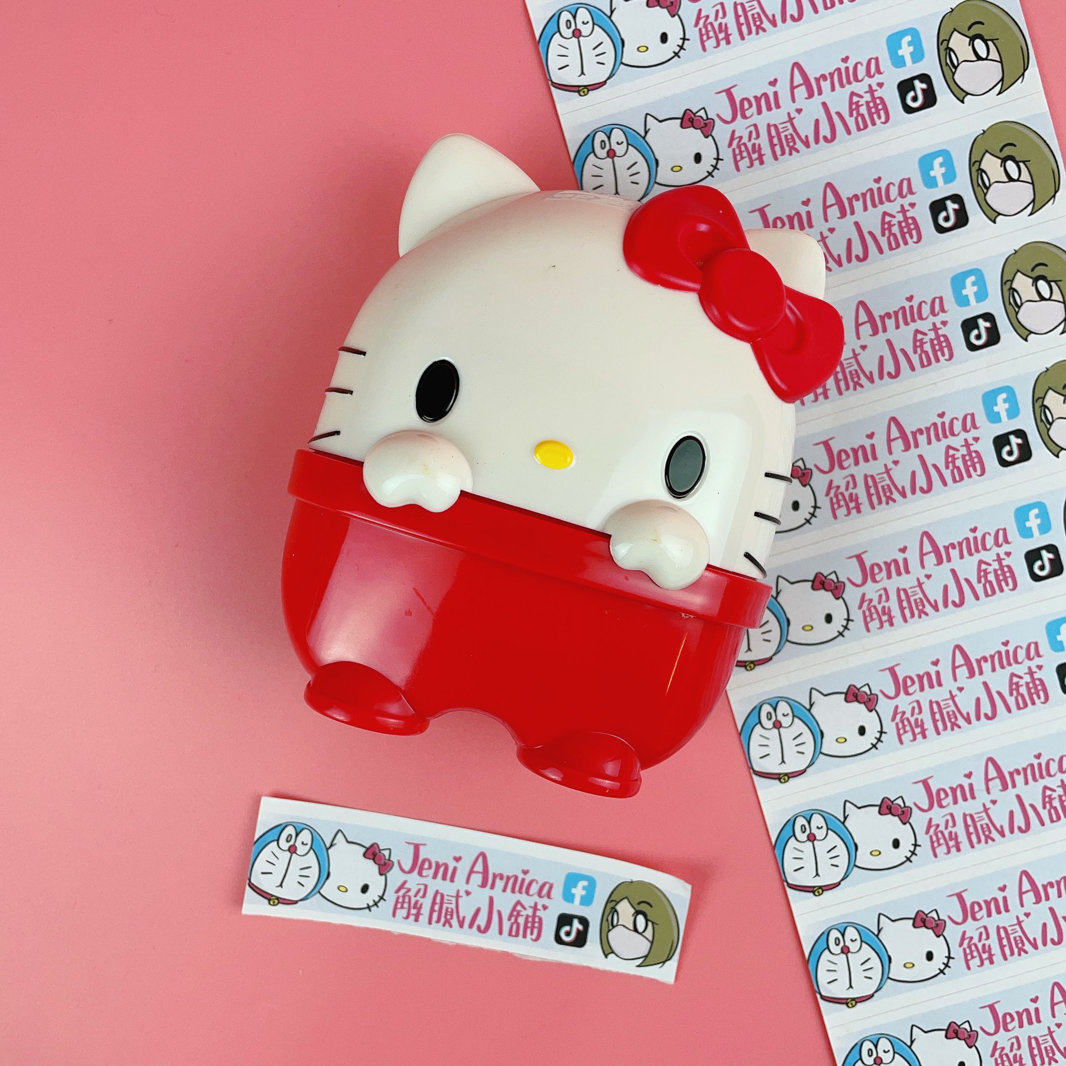 Hello kitty Doraemon Stitch_Arnica Online Shop