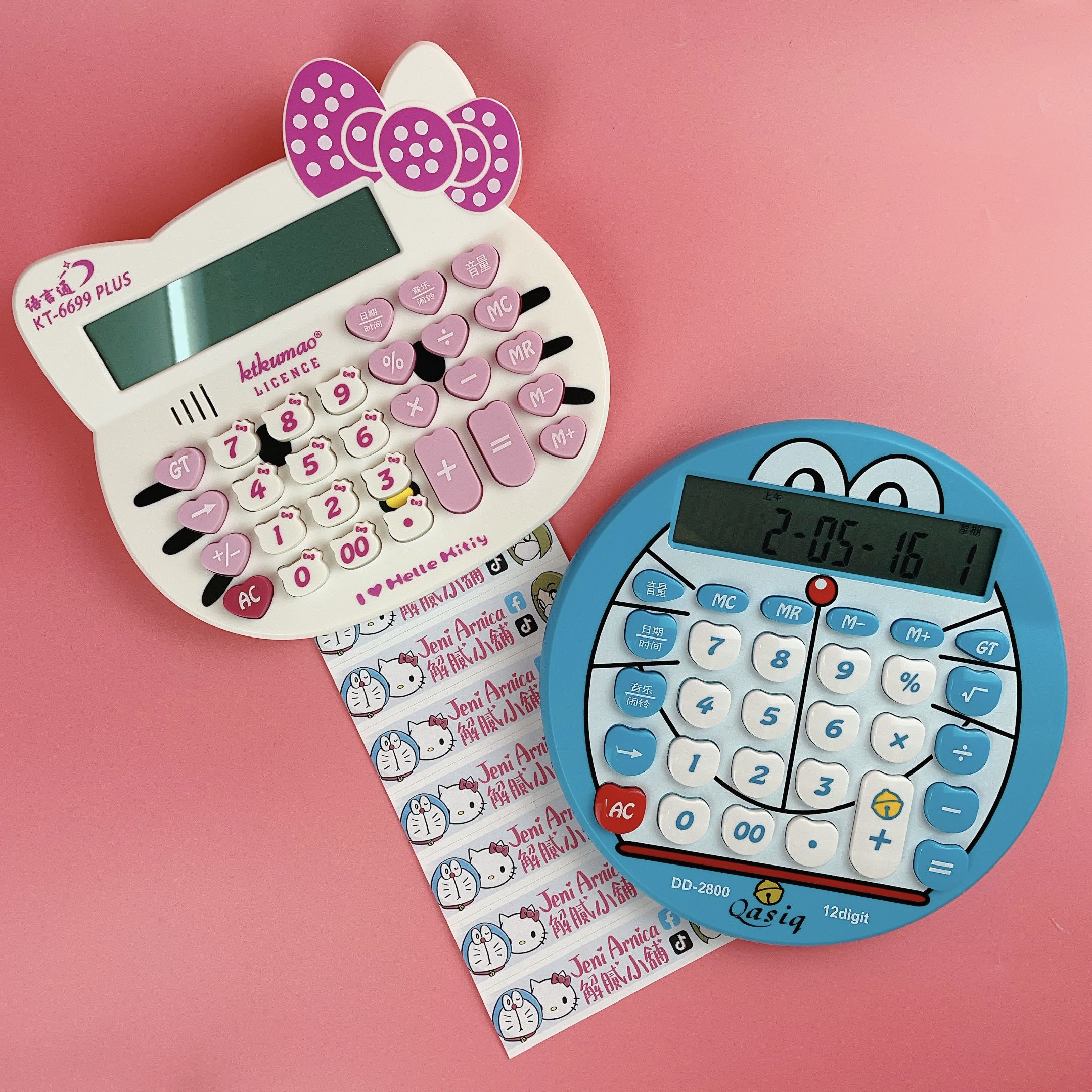 Hello kitty Doraemon_Arnica Online Shop