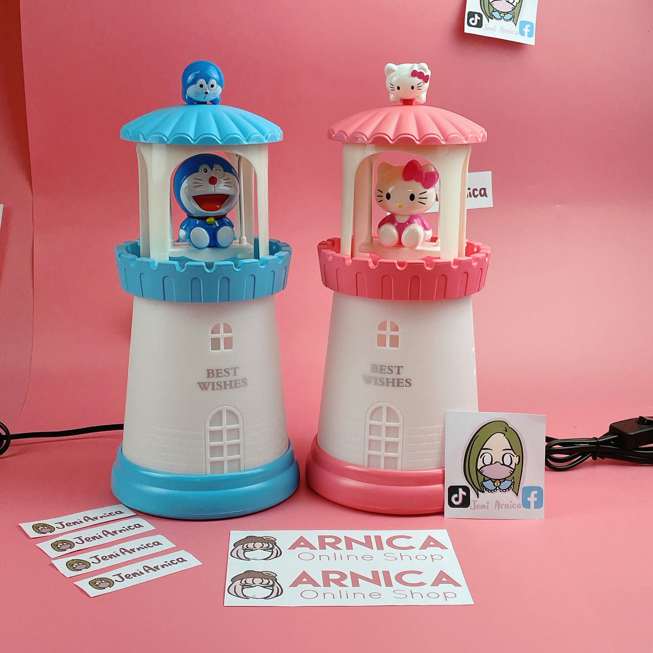 Hello kitty Doraemon_Arnica Online Shop