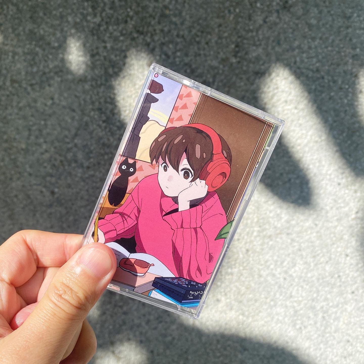 Grey October Sound - Lo-Fi Ghibli 卡帶專輯_感傷唱片行