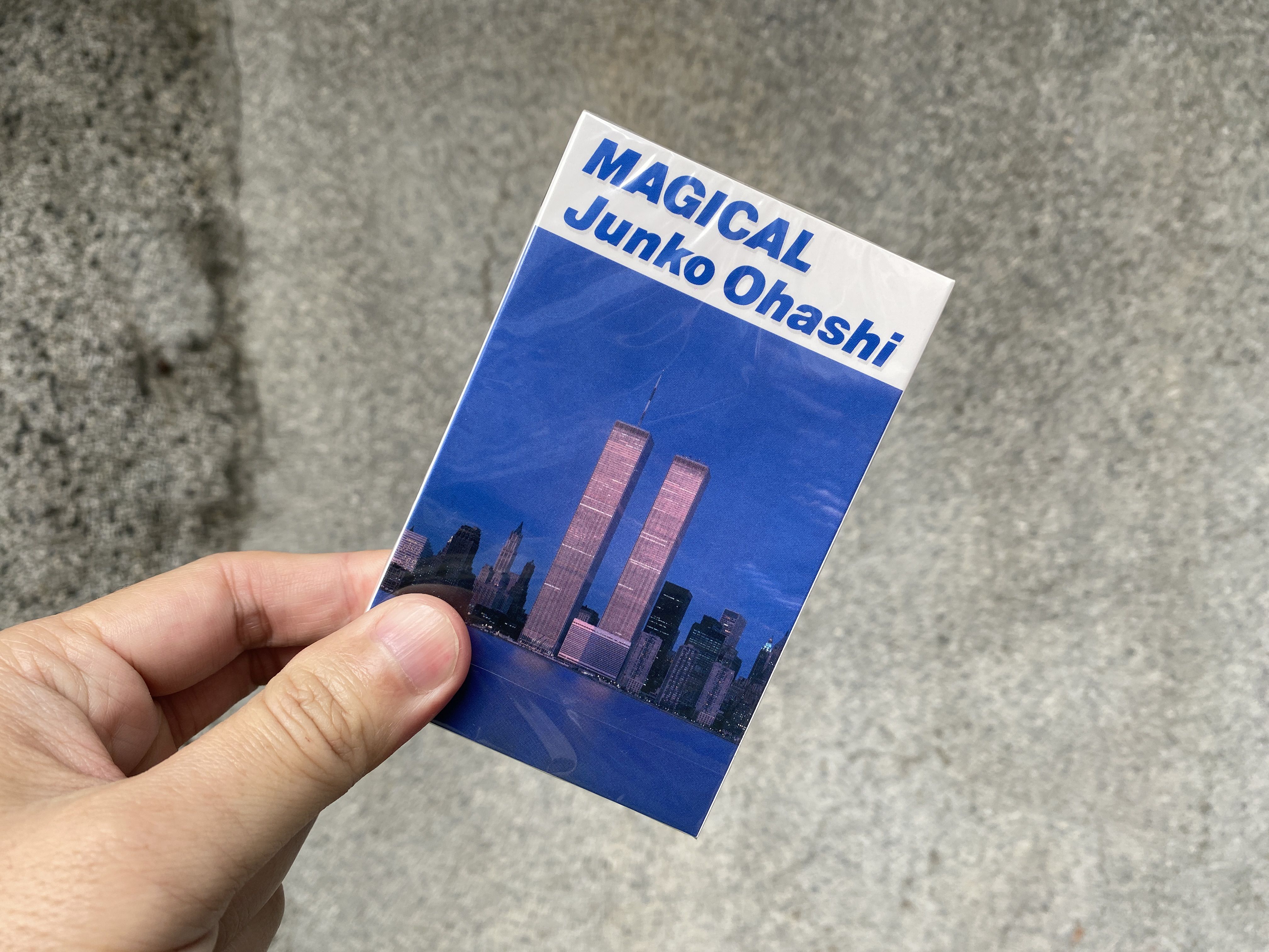 CITY POP推薦｜Junko Ohashi - Magical 大橋純子の世界III 卡帶專輯_感傷唱片行