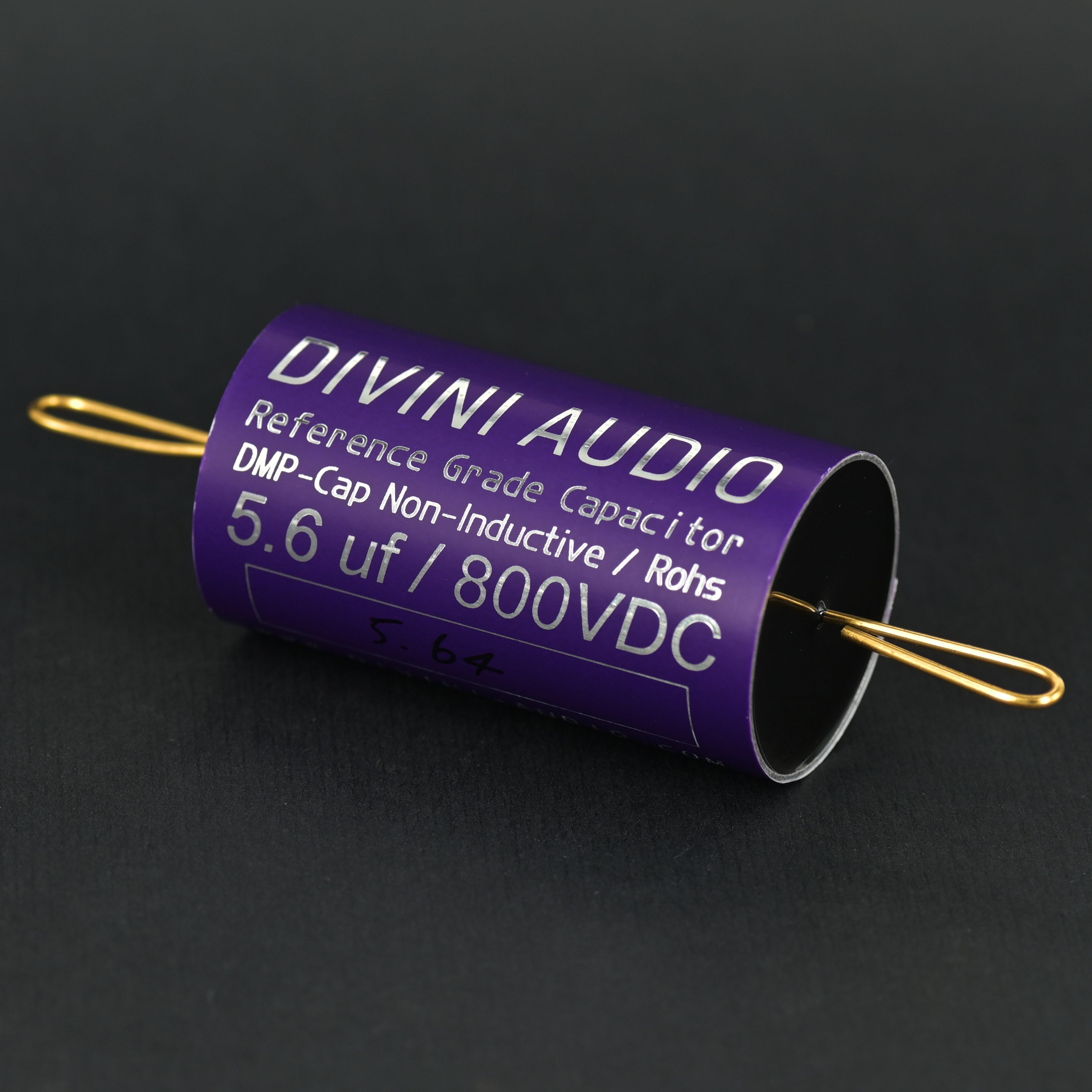 DIVINI AUDIO DMP 雙繞無感參考級電容 5.6uf /800V_DIVINI AUDIO SHOP