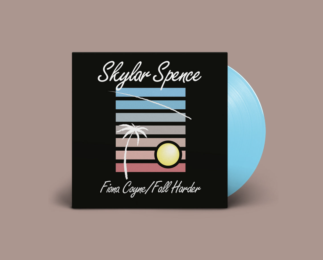 Skylar Spence - Fiona Coyne / Fall Harder 7" 單曲藍色彩膠_感傷唱片行