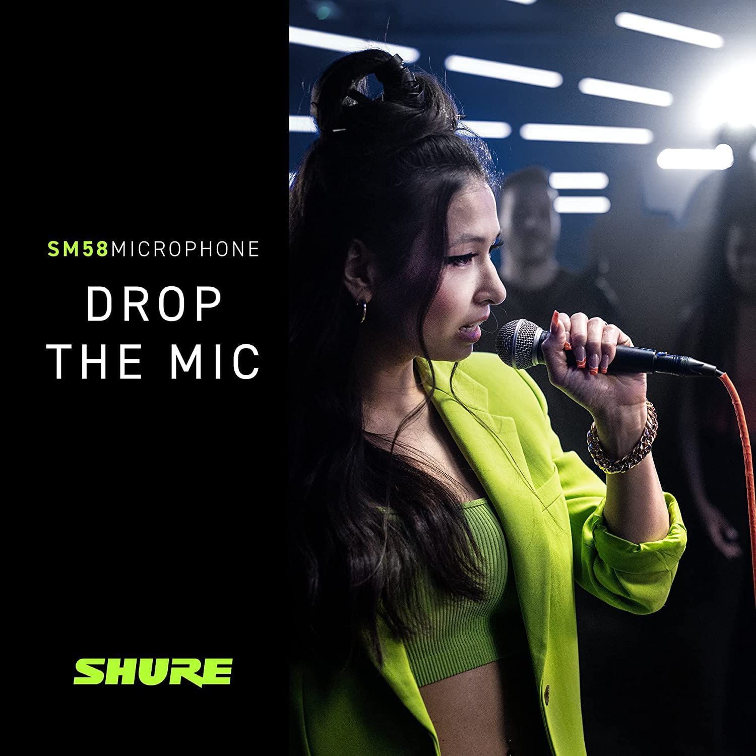 Shure SM58 動圈麥克風_BUY iT LiSWEi