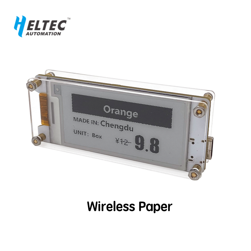 Wireless Paper_Heltec Taiwan 官方賣場