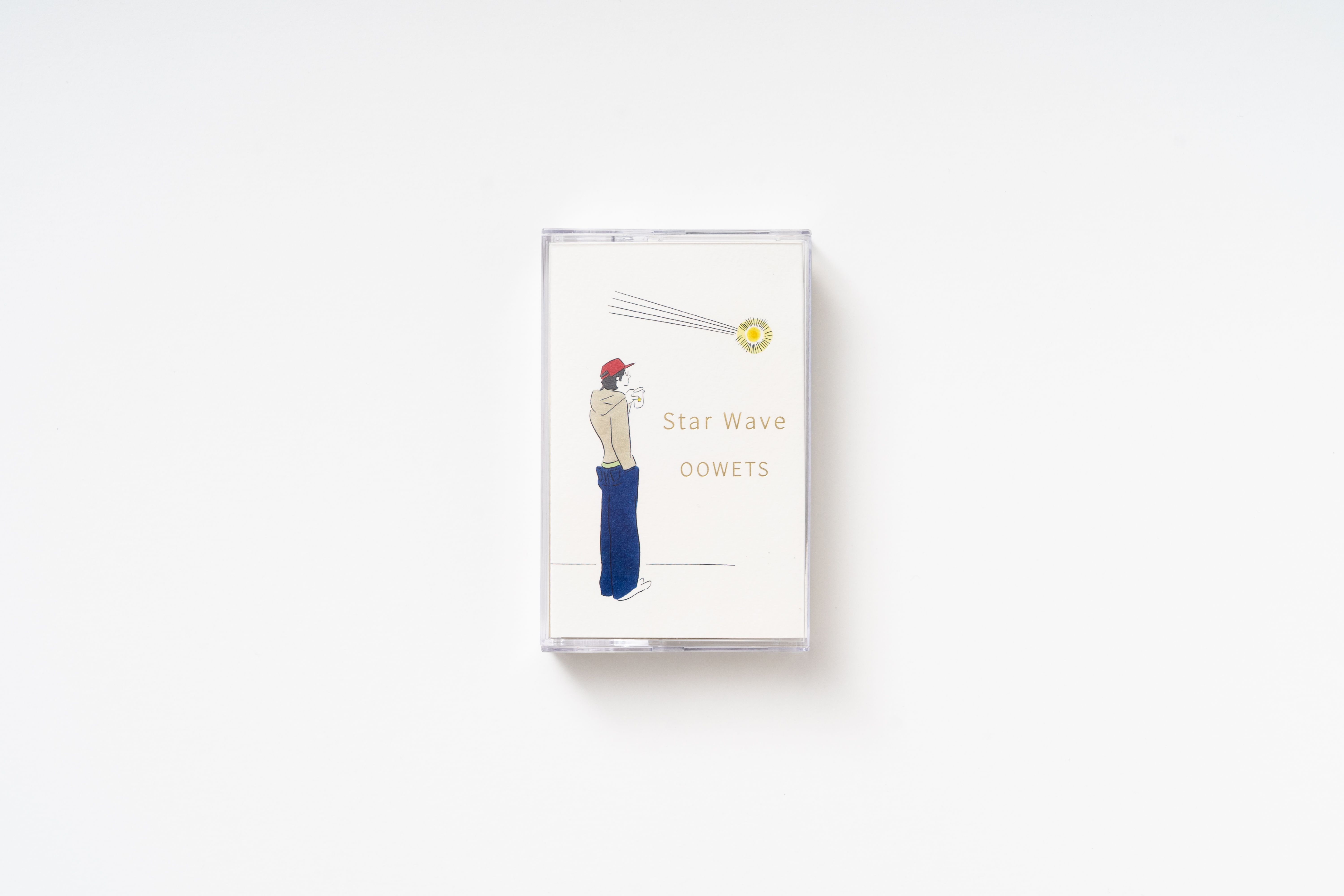 [KOB013]OOWETS - Star Wave 卡帶專輯_感傷唱片行
