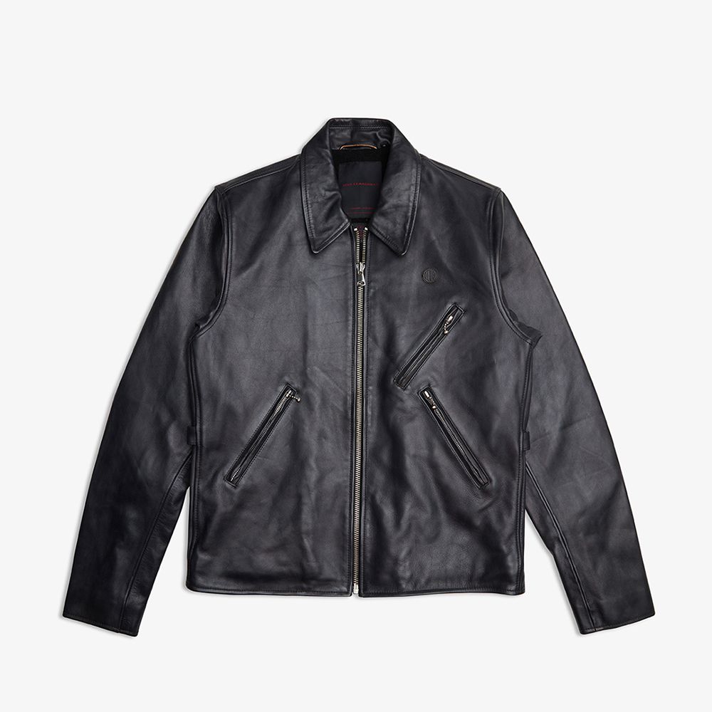 DEUS｜男 BLIZZARD LEATHER JACKET 皮衣外套_Concrete Surf