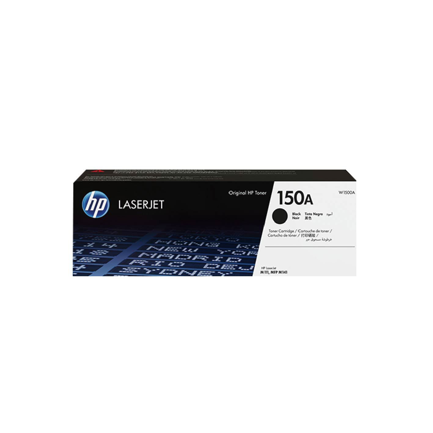 【HP】150A LaserJet 黑色原廠碳粉匣 (W1500A)_SCOE PRINT SHOP