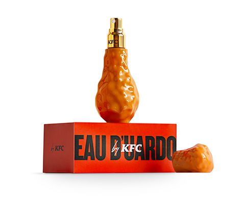 KFC 肯德基Eau D'uardo香水_pocoyun歐洲代購