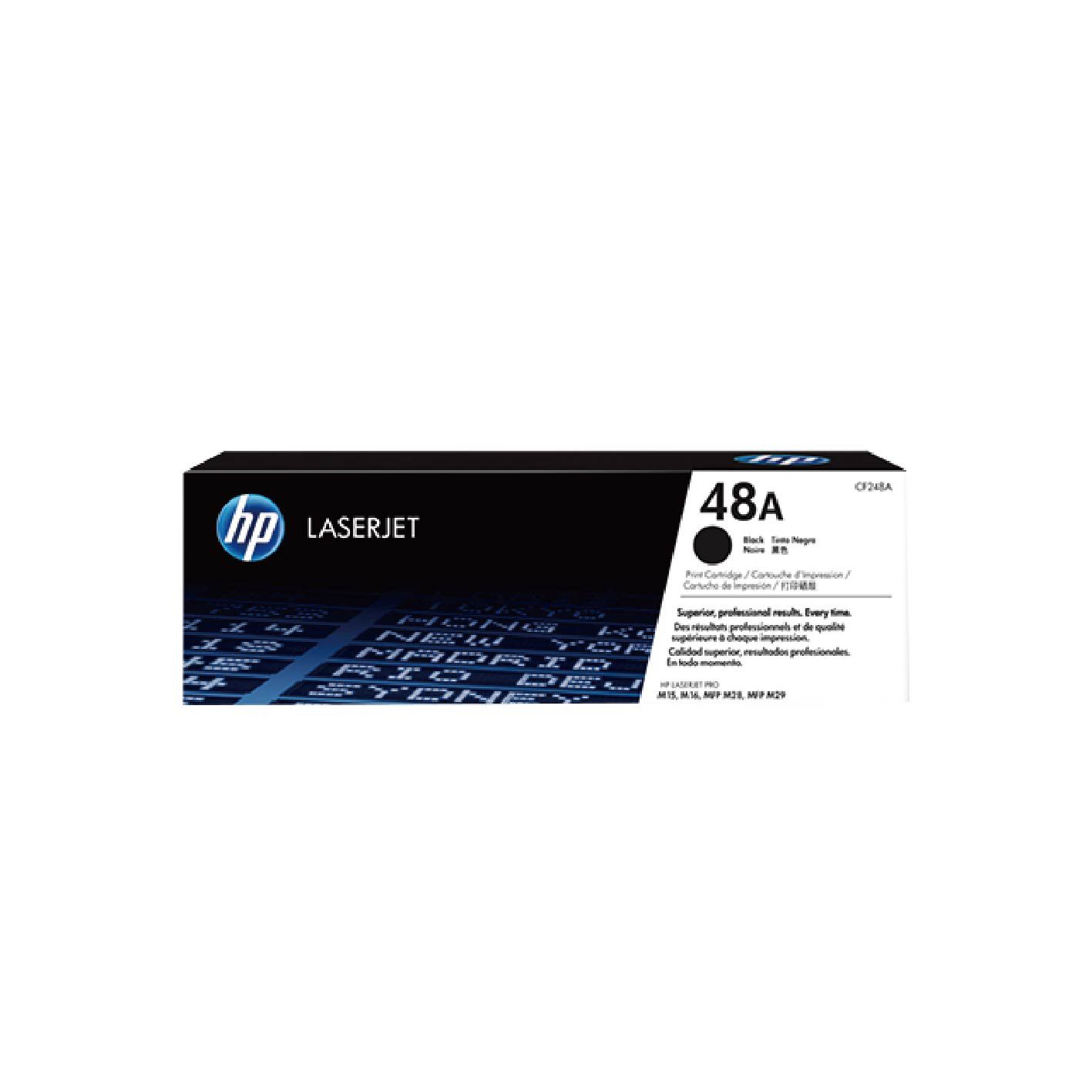 【HP】48A LaserJet 黑色原廠碳粉匣(CF248A)_SCOE PRINT SHOP
