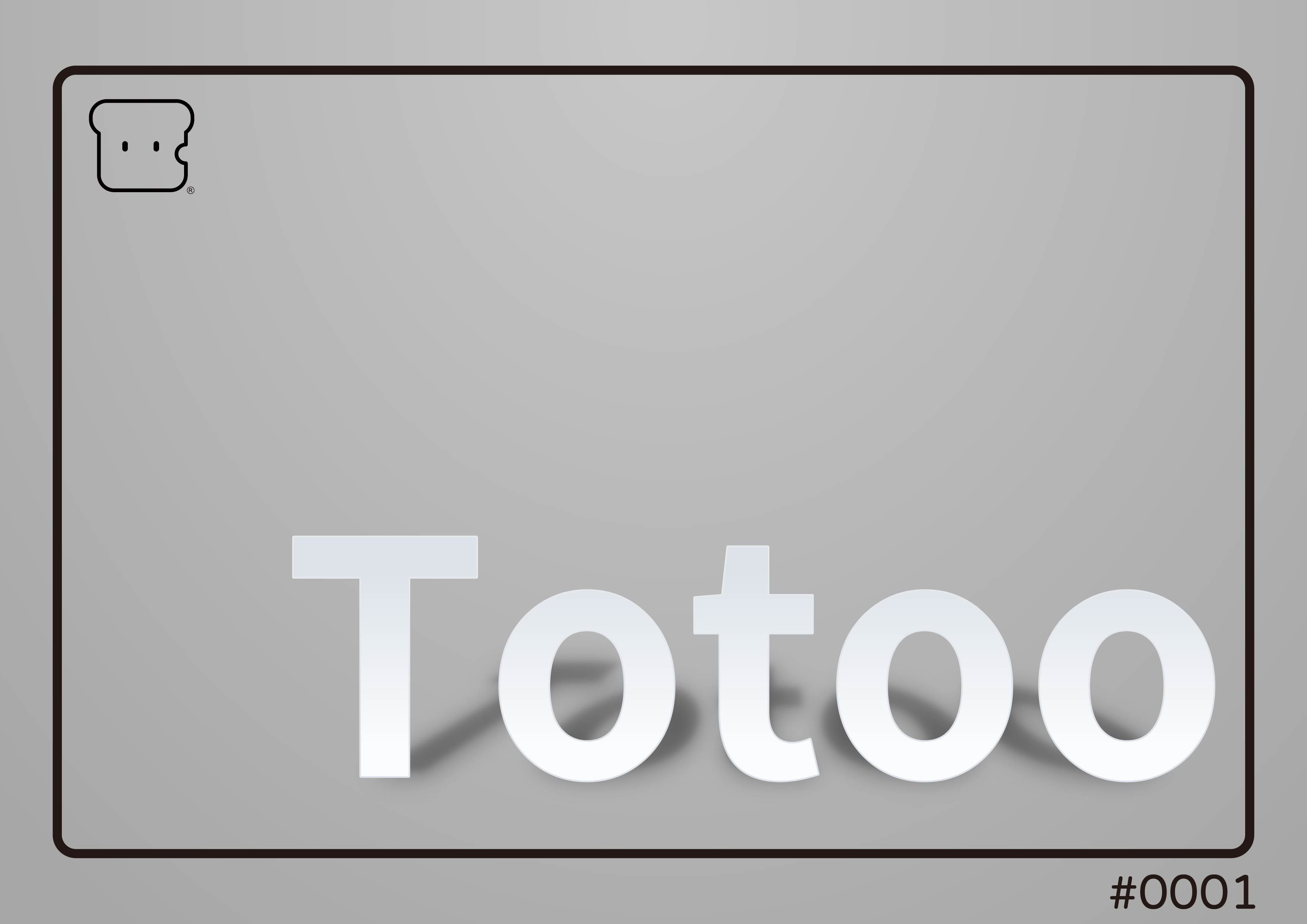 #0001長陰影藝術字_圖圖文創Totoo Design