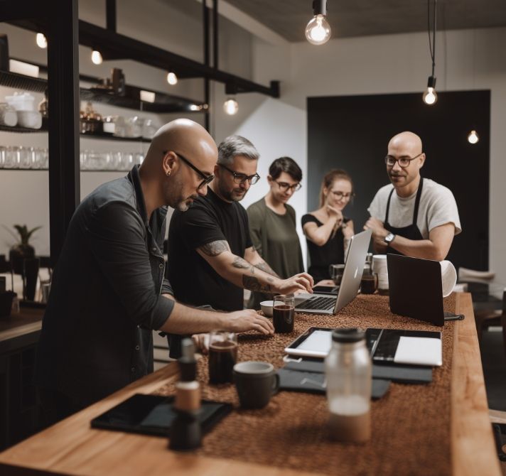 Smartcafe素人咖啡體驗訂購 PS:課程付款後記得預約上課時間,下單選(免寄送)即可!