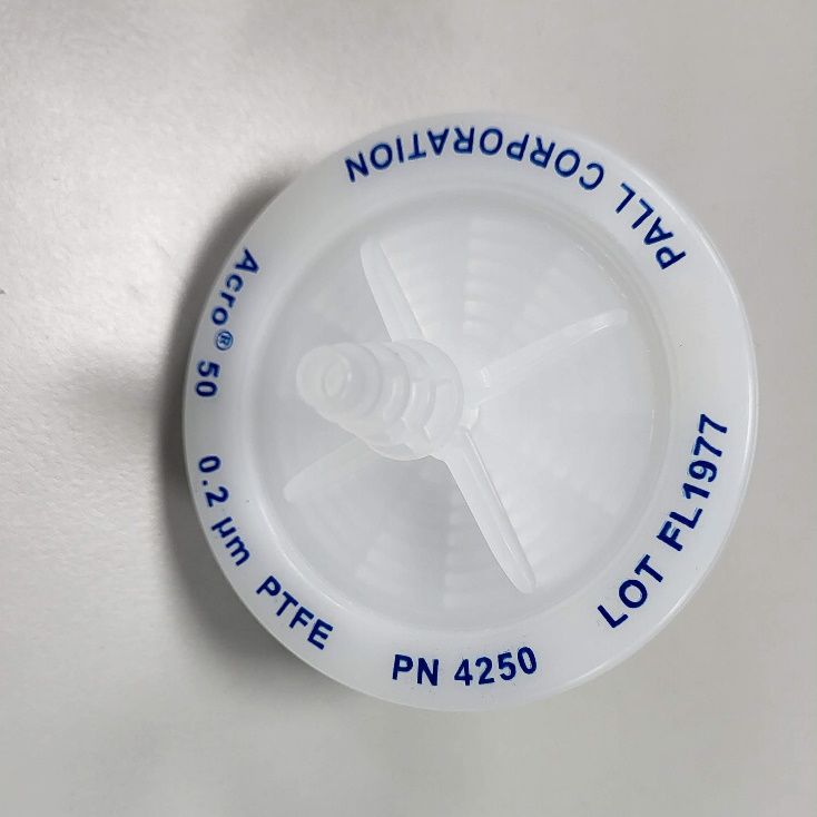 PALL ACRO 50 0.2um PTFE PN4250 碟型氣體過濾器_詮智實業有限公司