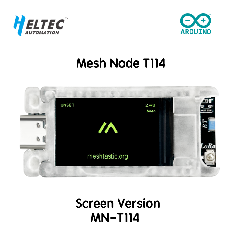 Mesh Node T114 v2_Heltec Taiwan 官方賣場