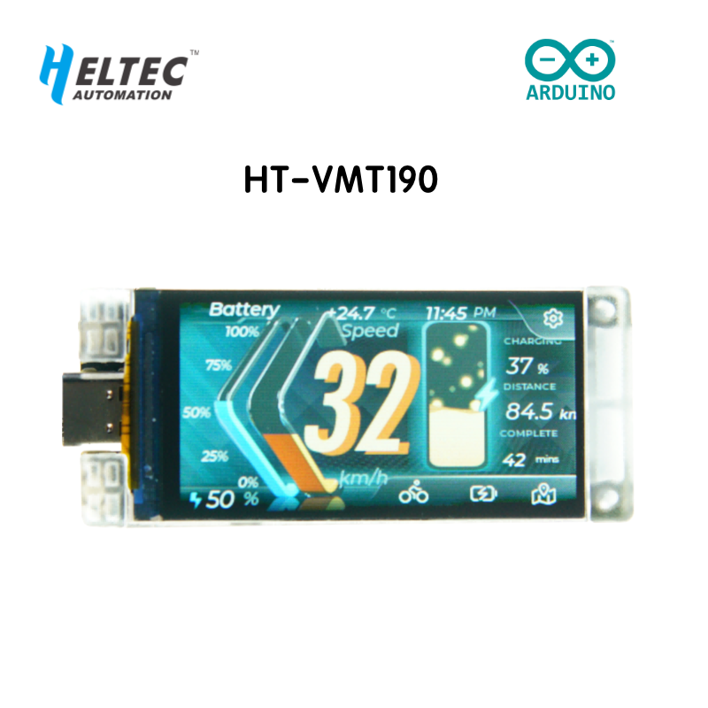 Vision Master T190 (HT-VMT190) (ESP32 LoRa 系列)_Heltec Taiwan 官方賣場
