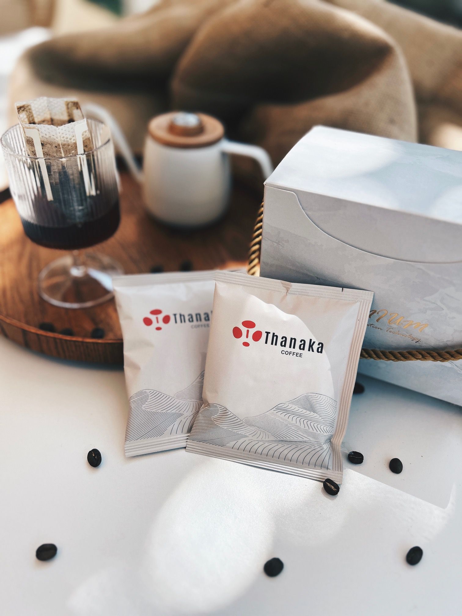 秋季限定版濾掛禮盒/10入/玬那卡咖啡Thanaka coffee