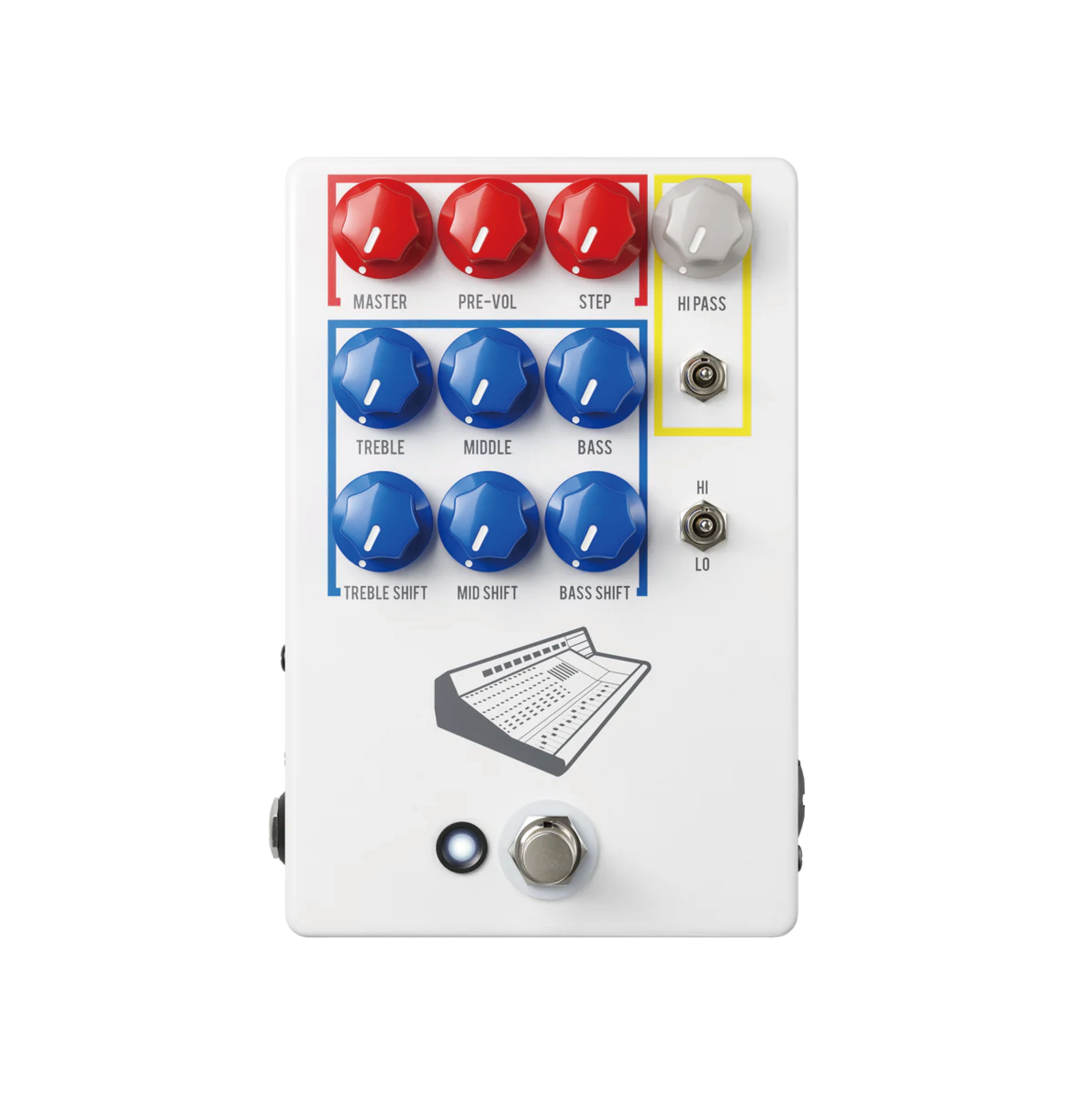 JHS Pedals Colour Box V2 Preamp/DI Box 前級效果器_立恩樂器