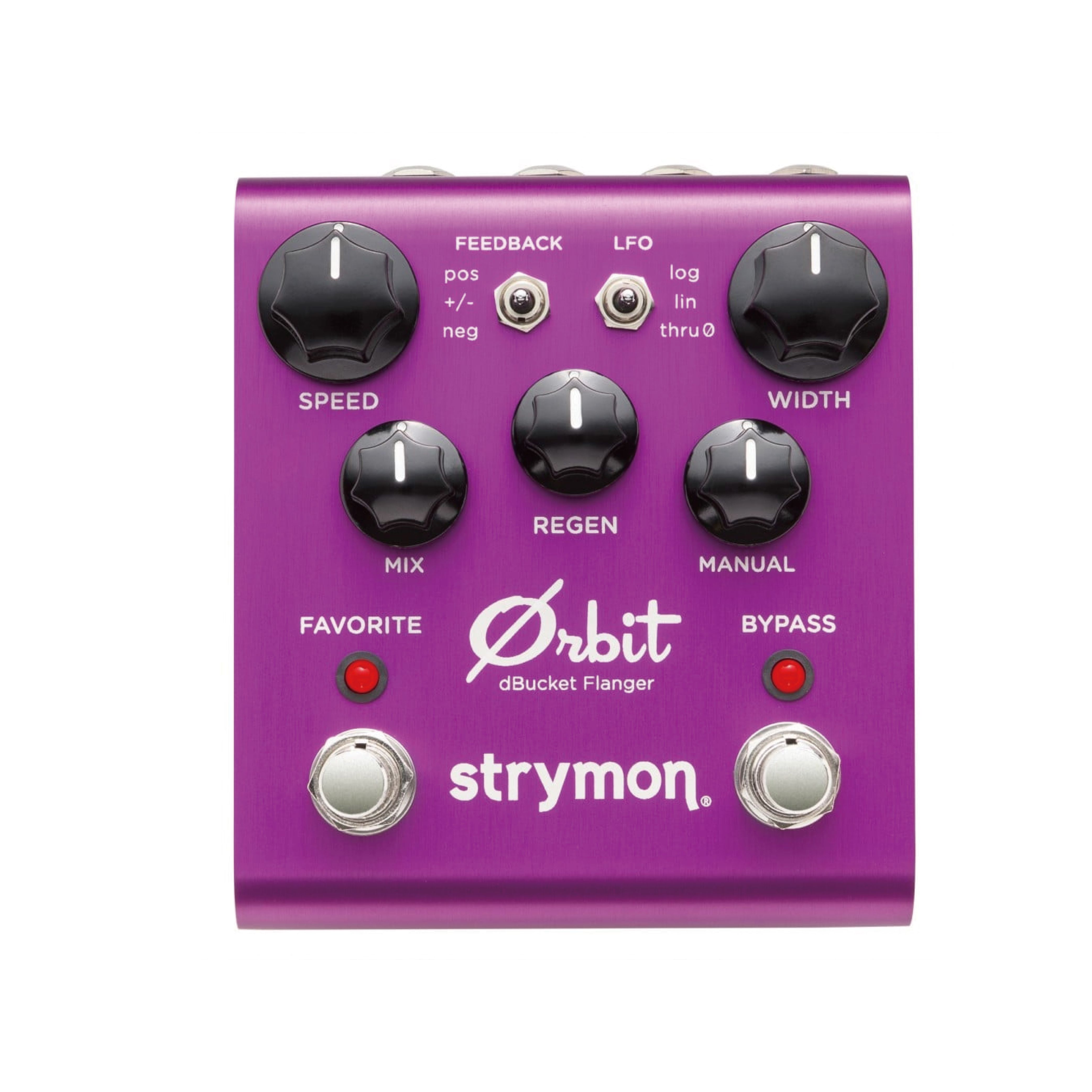 Strymon ORBIT dBUCKET FLANGER 飛梭 效果器_立恩樂器