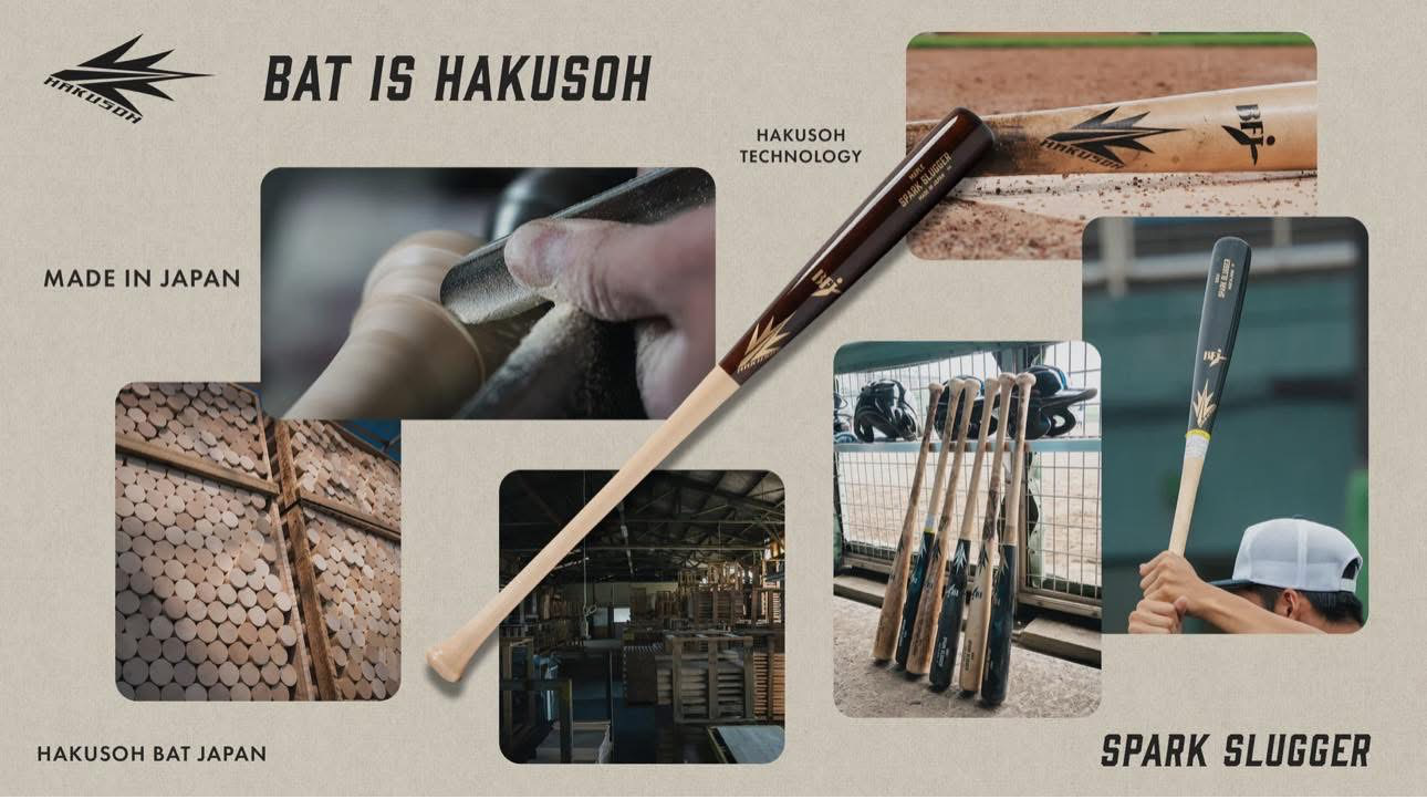 HAKUSOH BAT