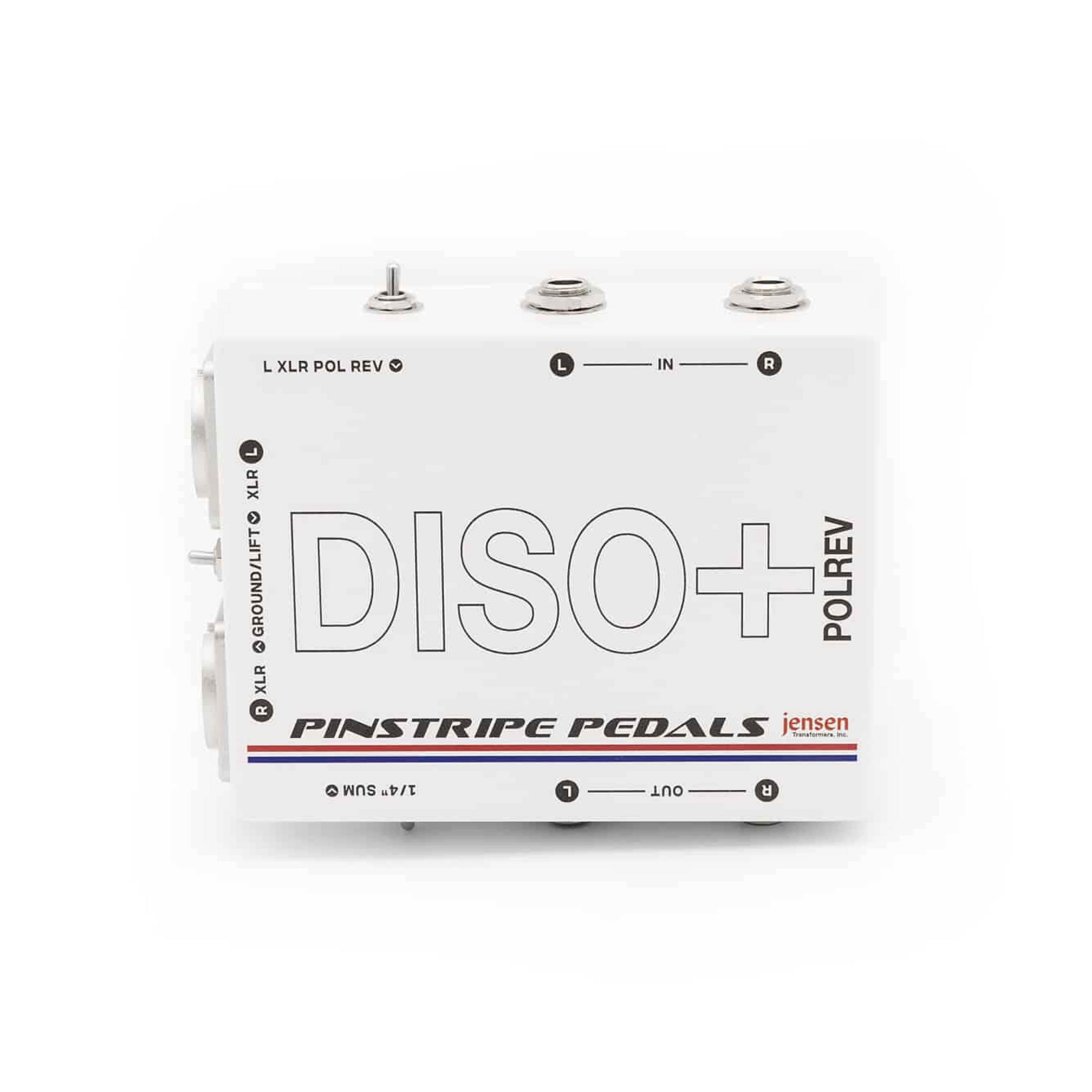 Pinstripe DISO+ DI Box 線路隔離器 (配備 XLR Polarity Revers）樂手演出必備！_立恩樂器